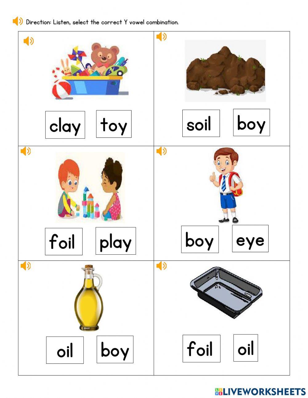 Kinder Summative Assessment Week 33 worksheet | Live Worksheets