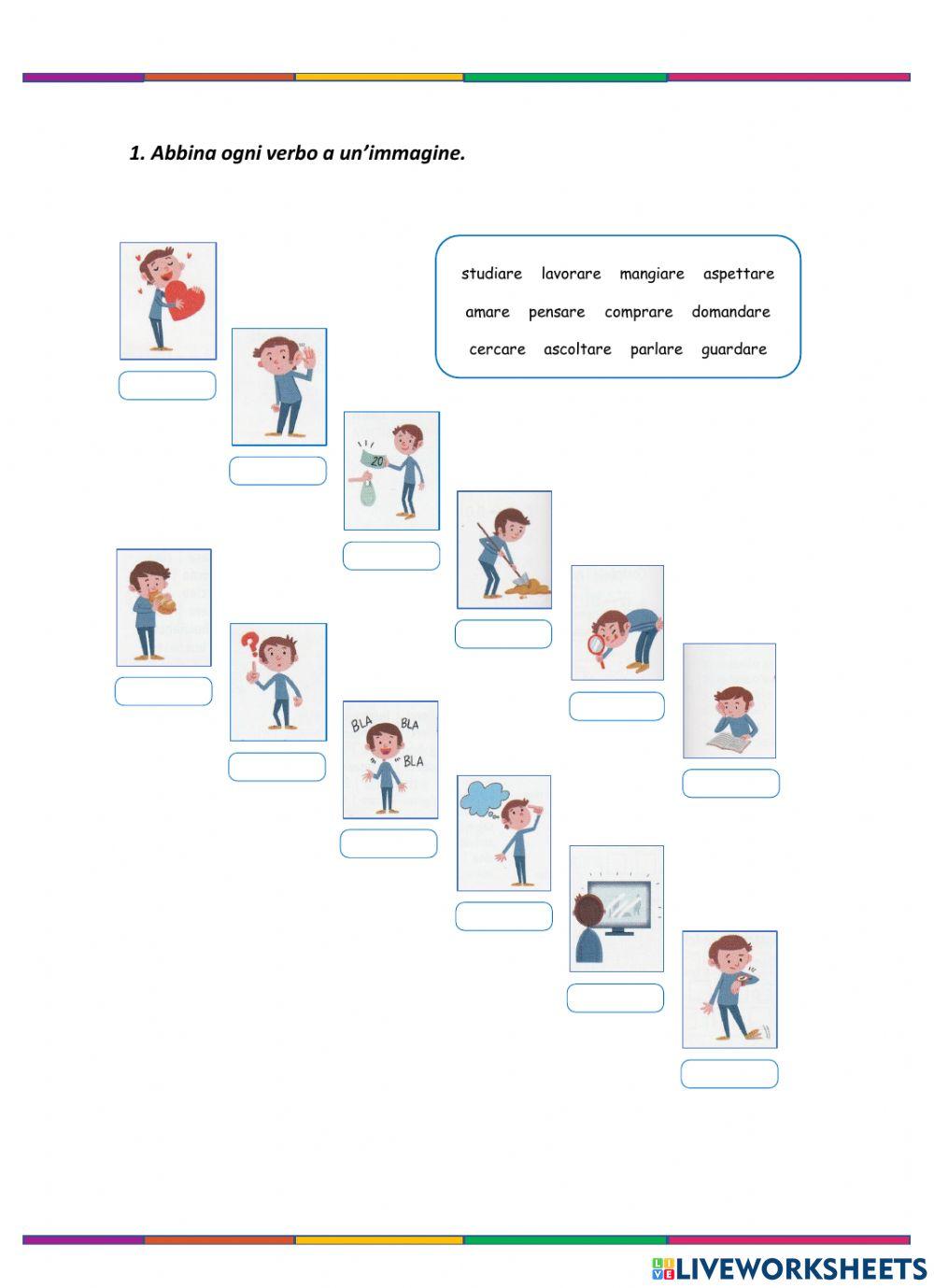 Presente! online exercise for | Live Worksheets