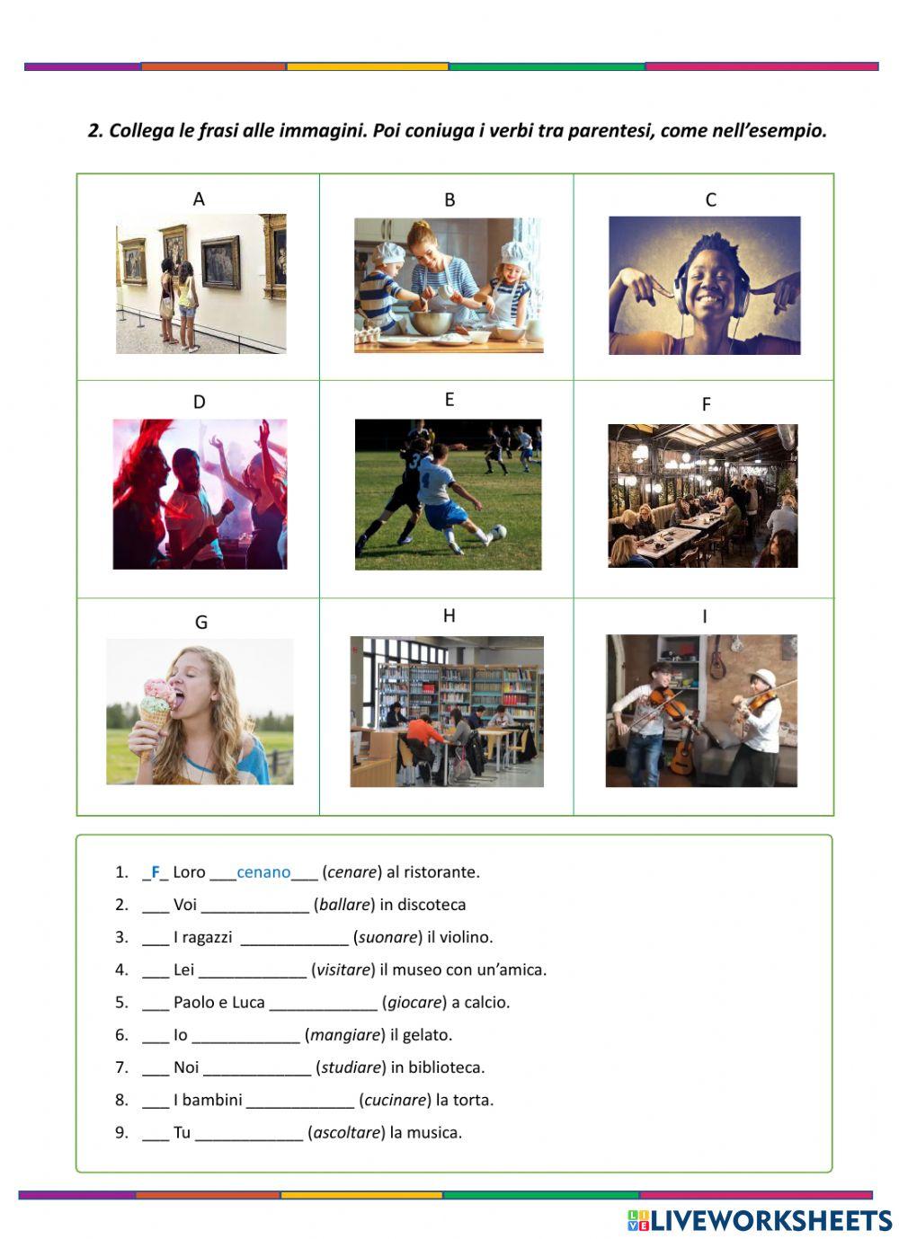 Presente! online exercise for | Live Worksheets