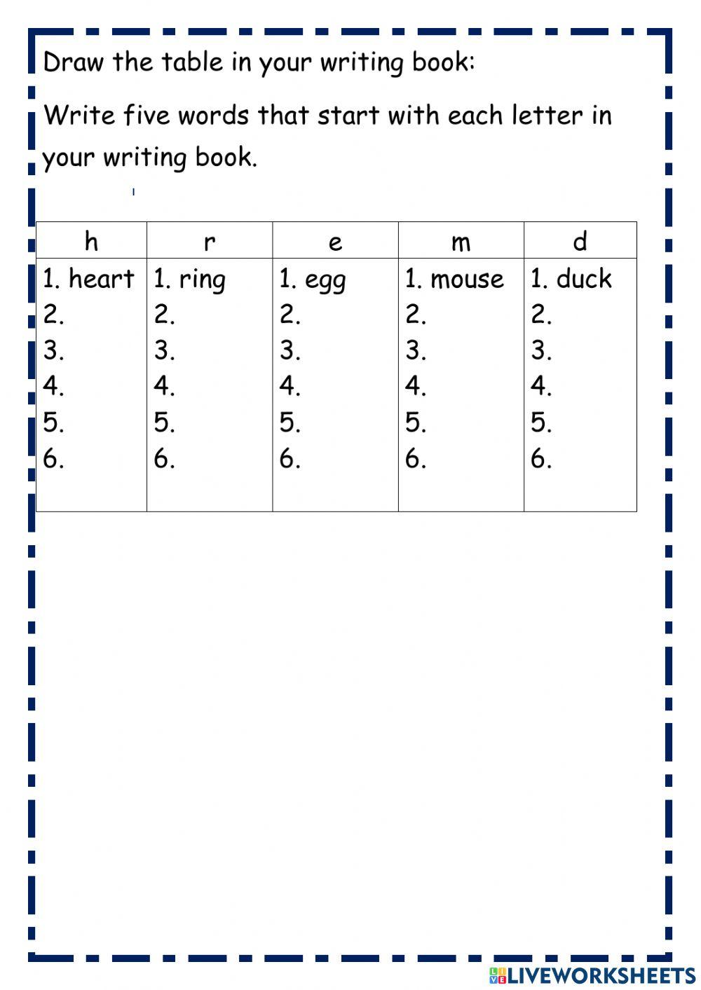 Sounds online exercise for 2 | Live Worksheets