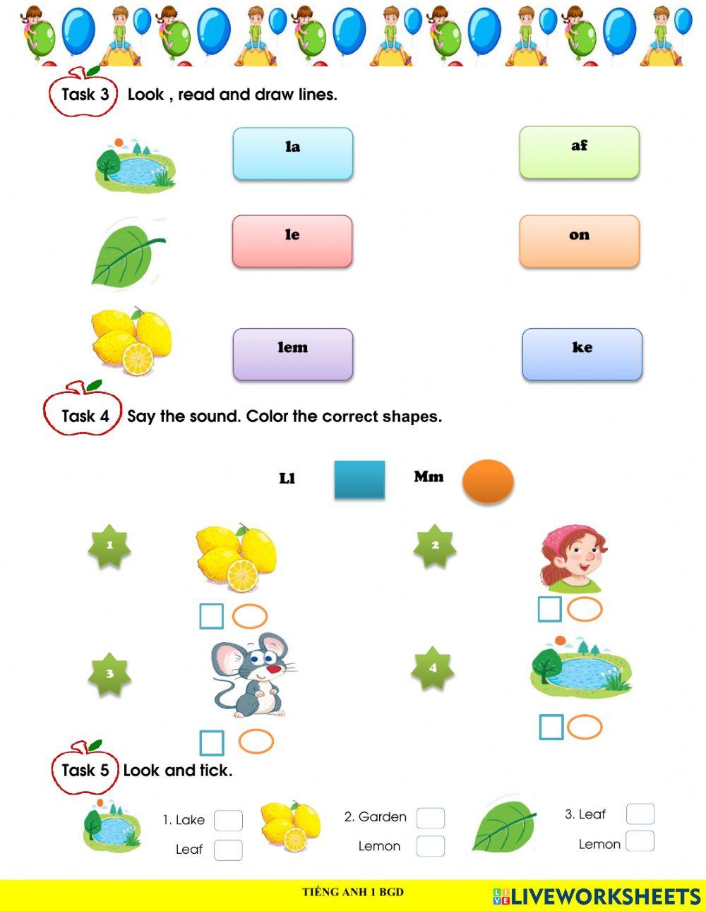 u12 worksheet | Live Worksheets