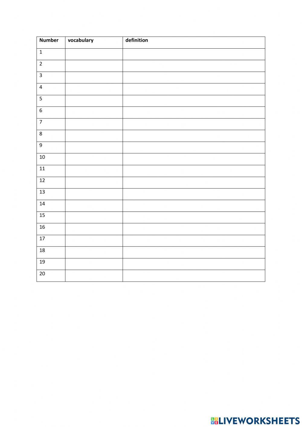 JWA - body parts- Court Room online exercise for | Live Worksheets