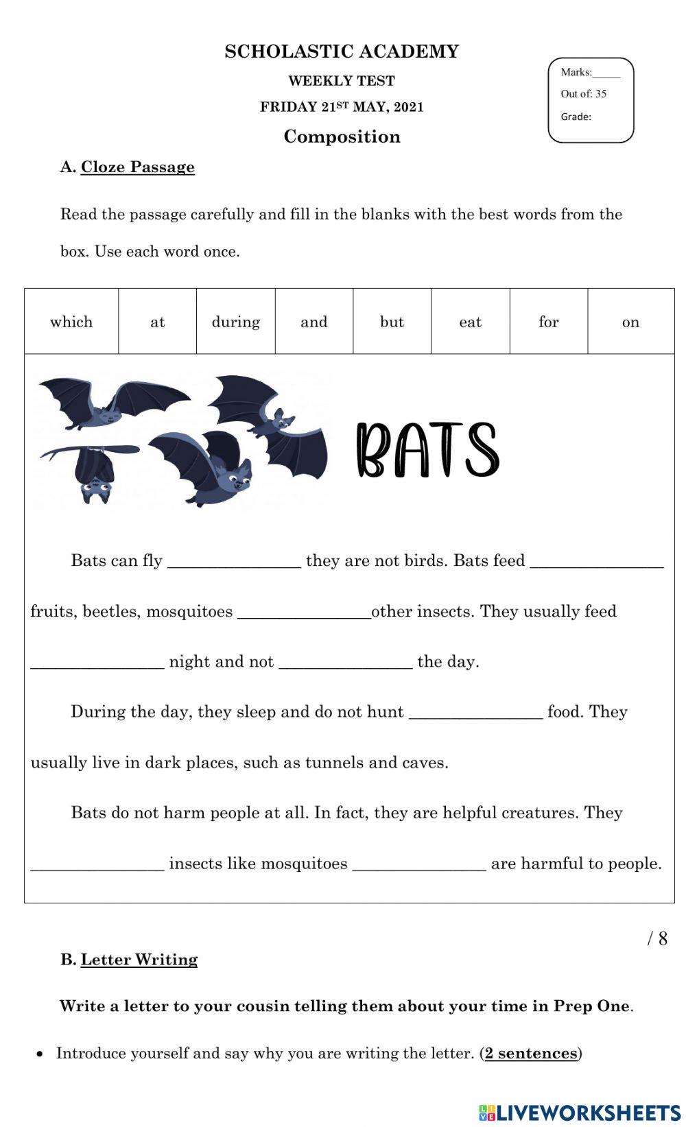tripless worksheet | Live Worksheets