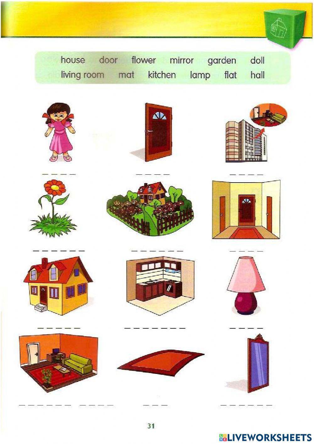 2029059 | Home | Dien Nguyen | LiveWorksheets