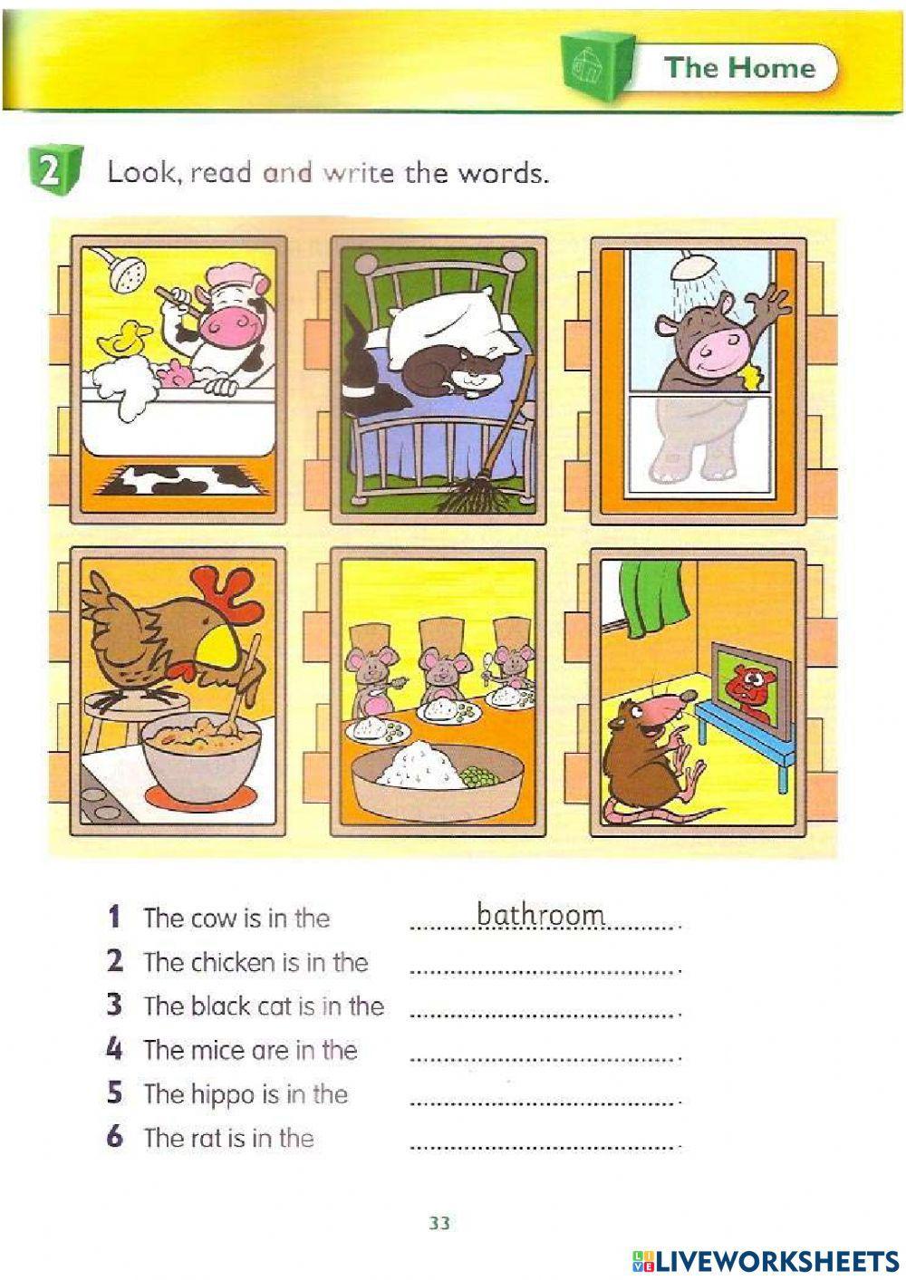 2029059 | Home | Dien Nguyen | LiveWorksheets