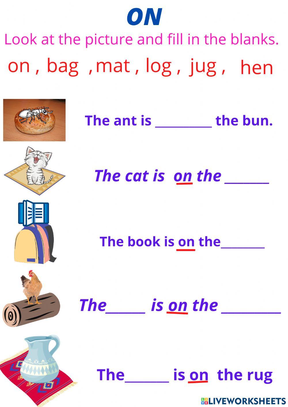 On online pdf activity | Live Worksheets