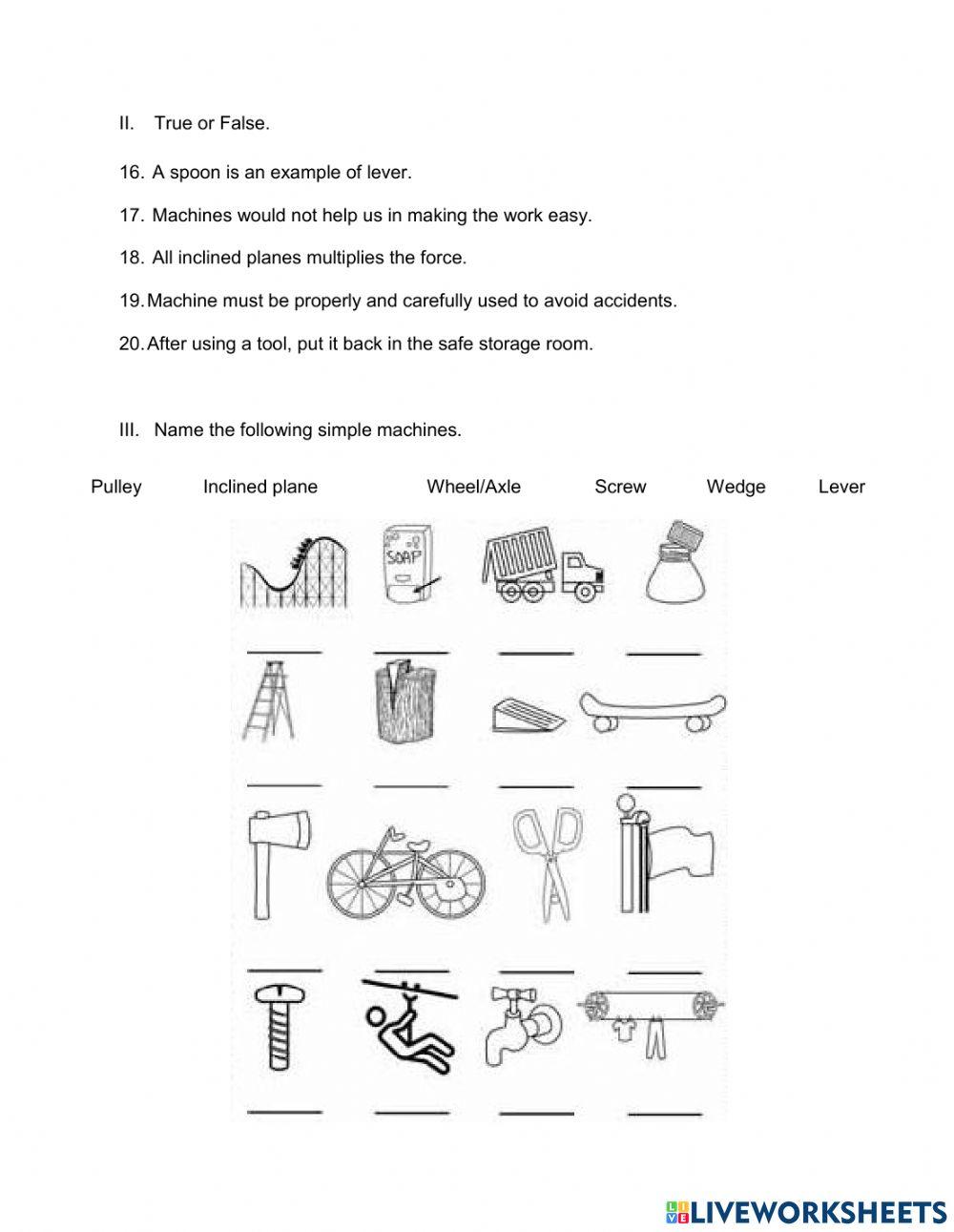 Science 6 - 4th Quarter Exam online exercise for | Live Worksheets