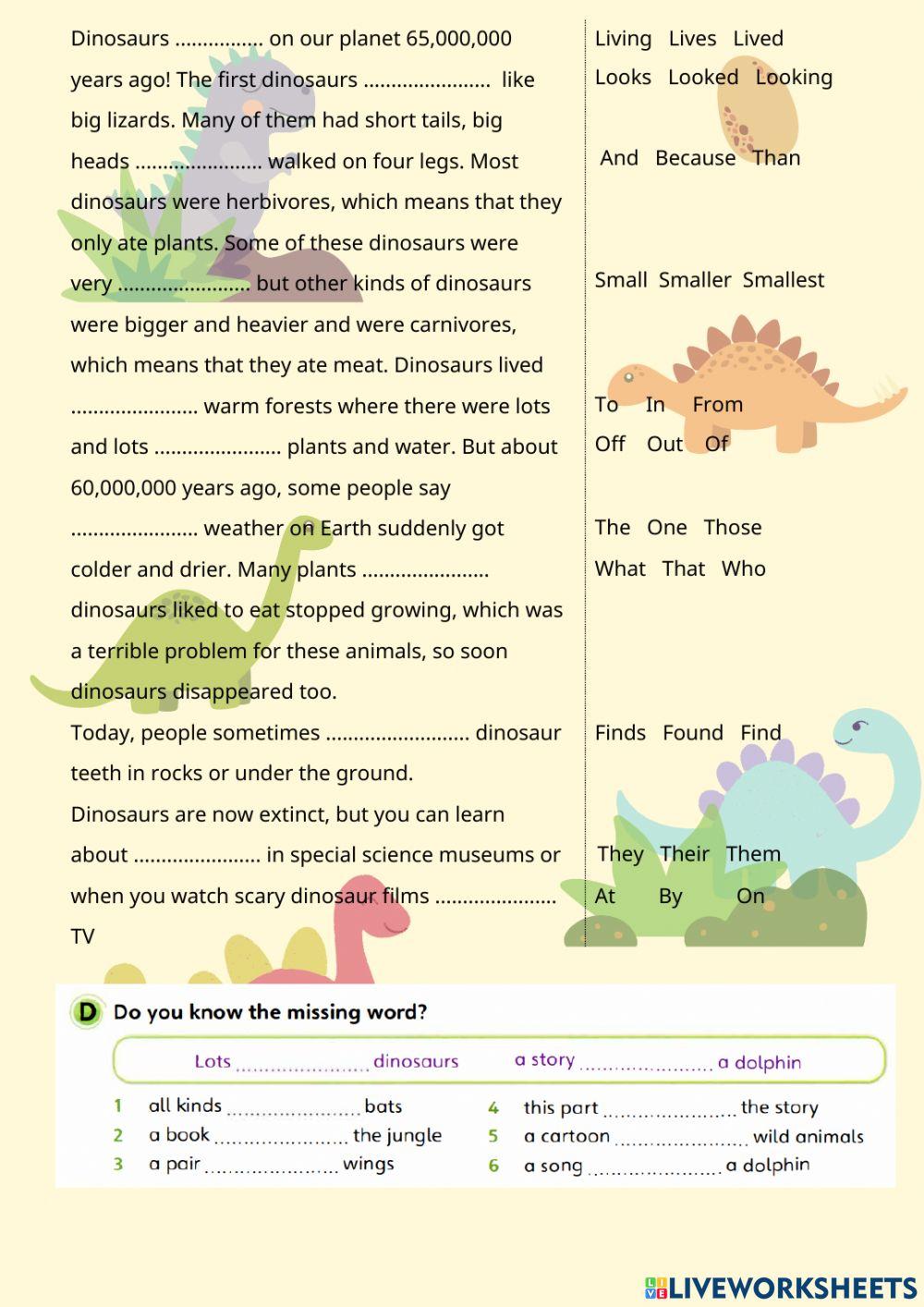 Fun for flyers | Free Interactive Worksheets | 2029112