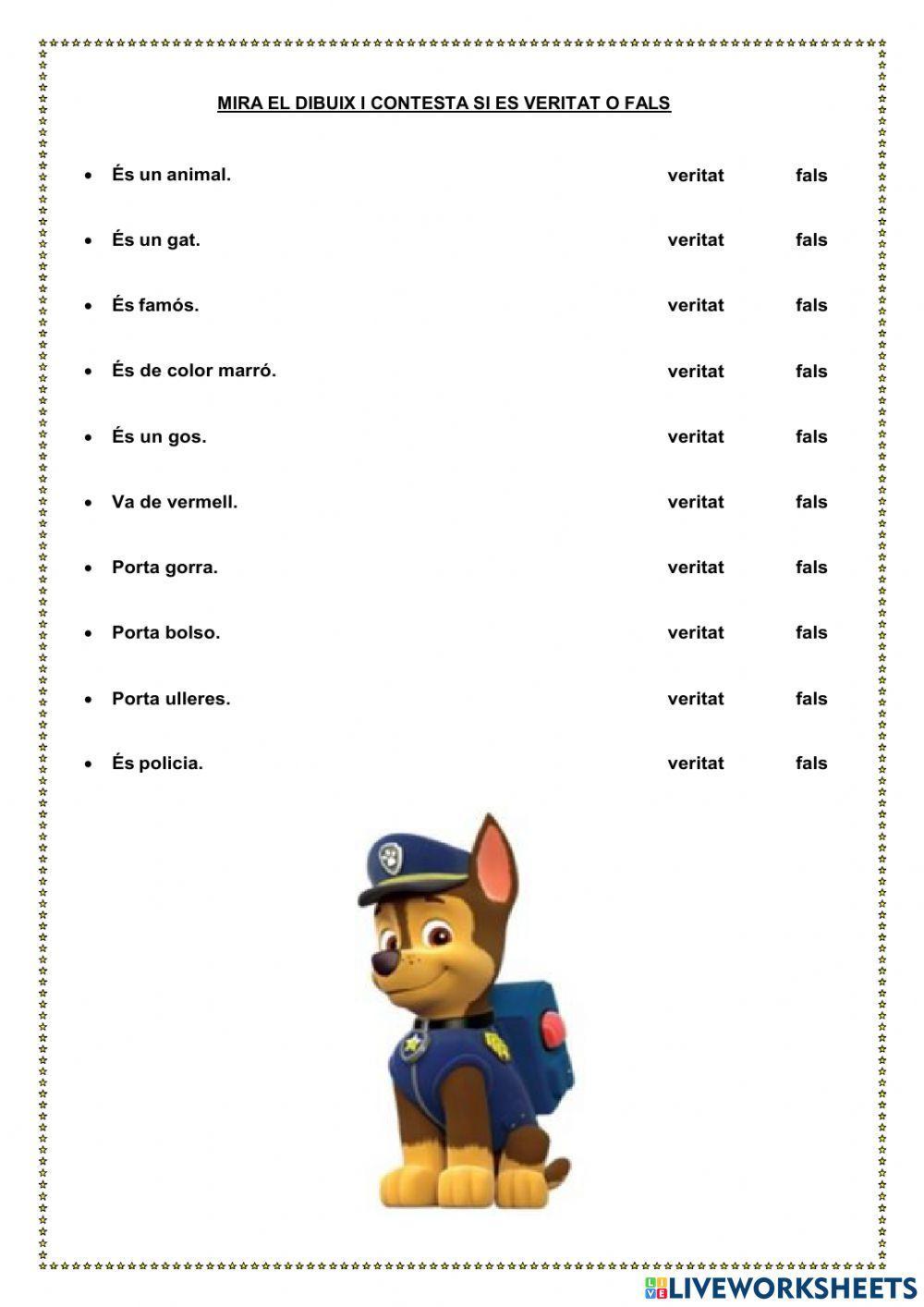 CHASE | Free Interactive Worksheets | 2191841