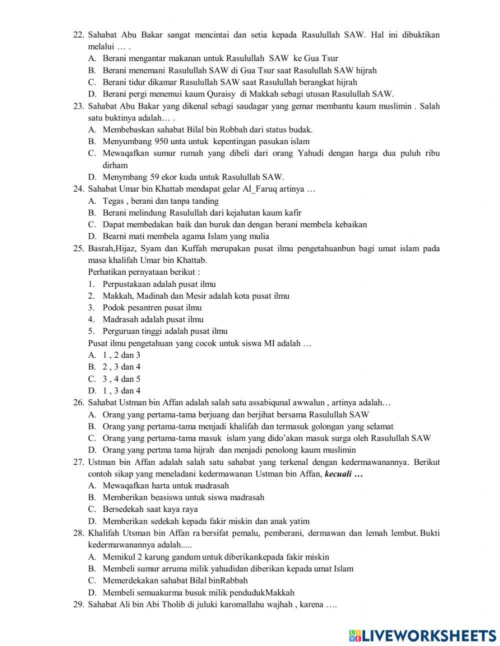 Ski interactive worksheet for 6 | Live Worksheets