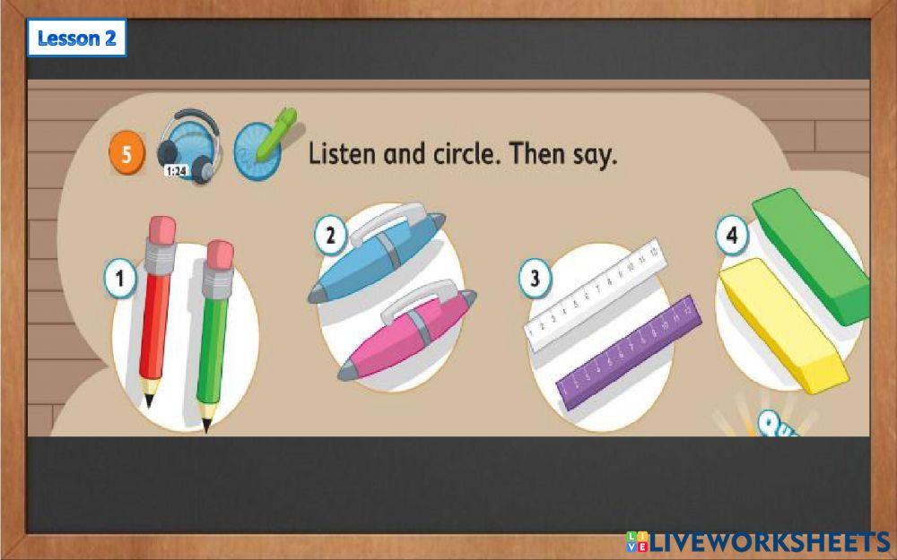 E1 discovery u2 worksheet | Live Worksheets