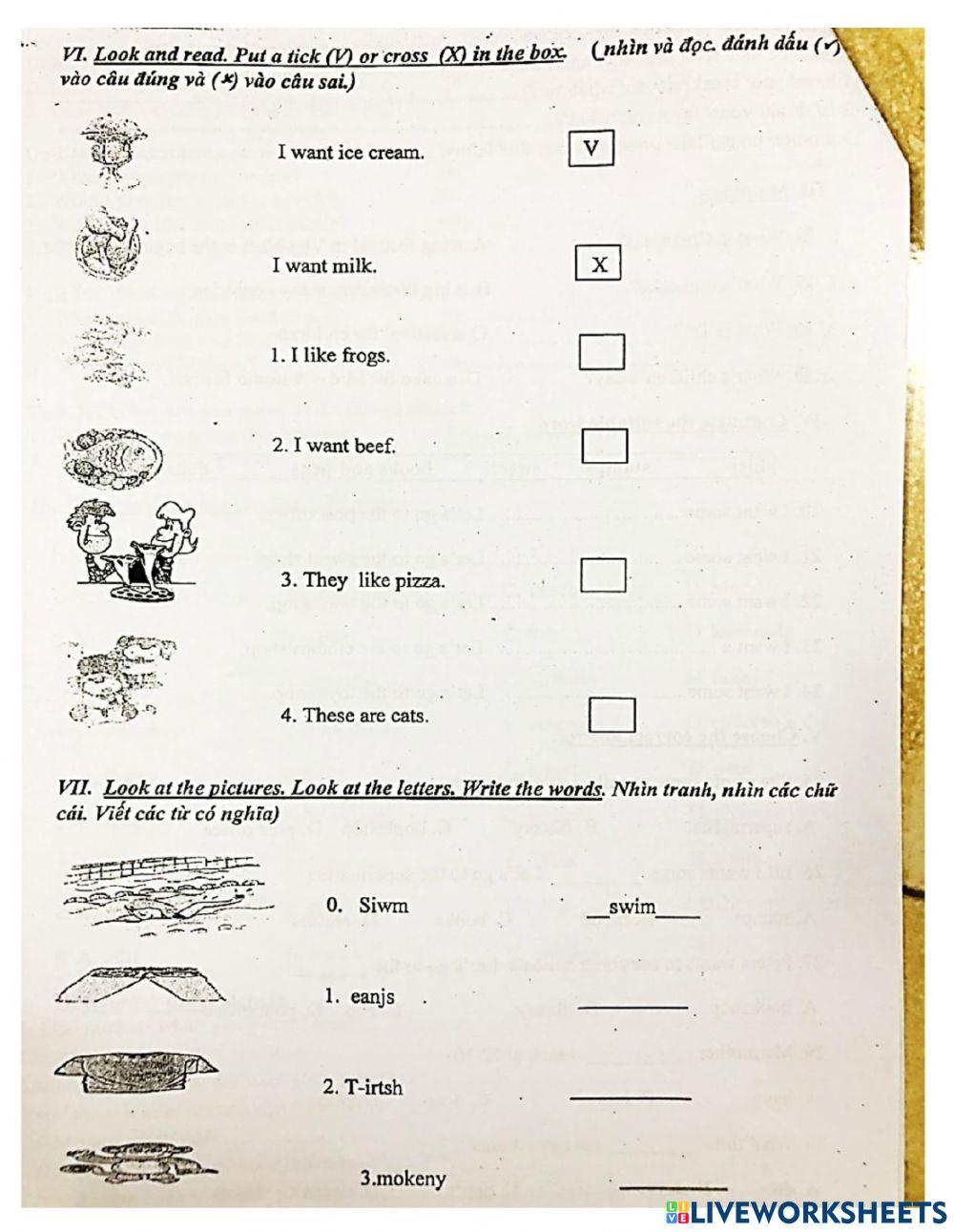 4 F4 Worksheet Live Worksheets