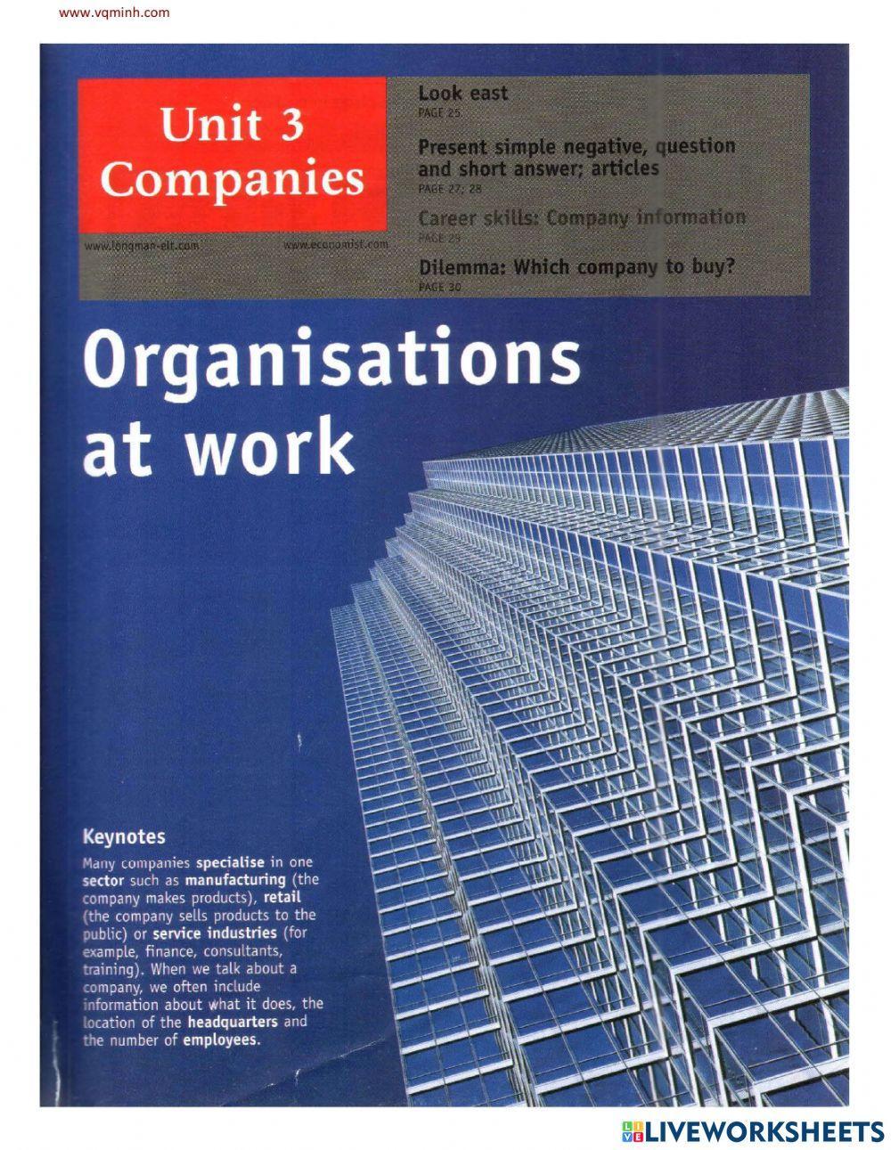 Unit 2 Teams Coursebook worksheet | Live Worksheets