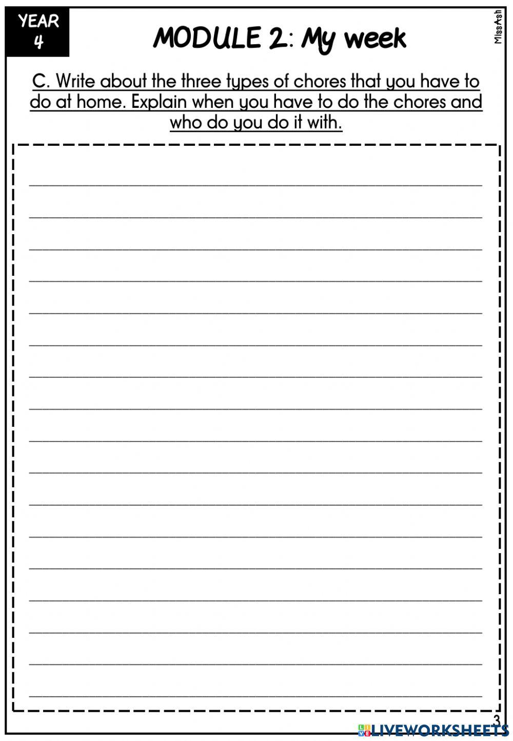 Year 4 - Unit 2 Quiz online exercise for | Live Worksheets