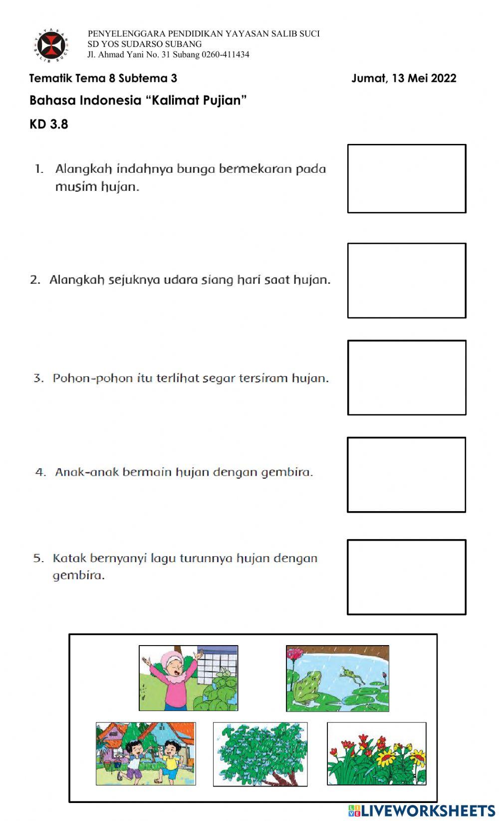 Membuat Kaimat Berdasarkan Gambar 2030362 | YMedita