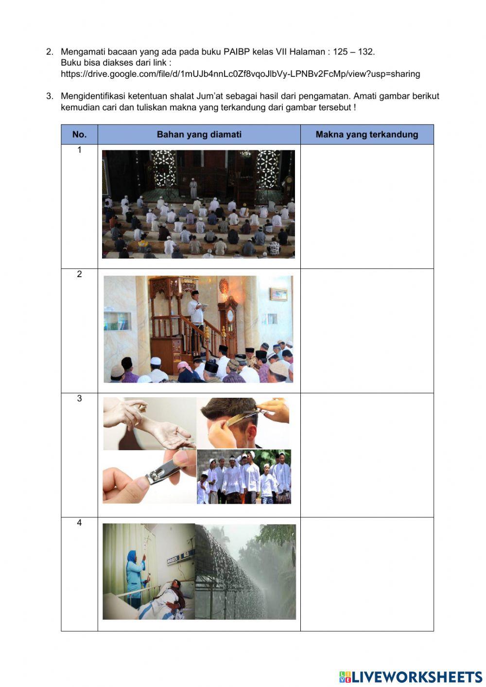 Lkpd paibp shol… | Free Interactive Worksheets | 2030515