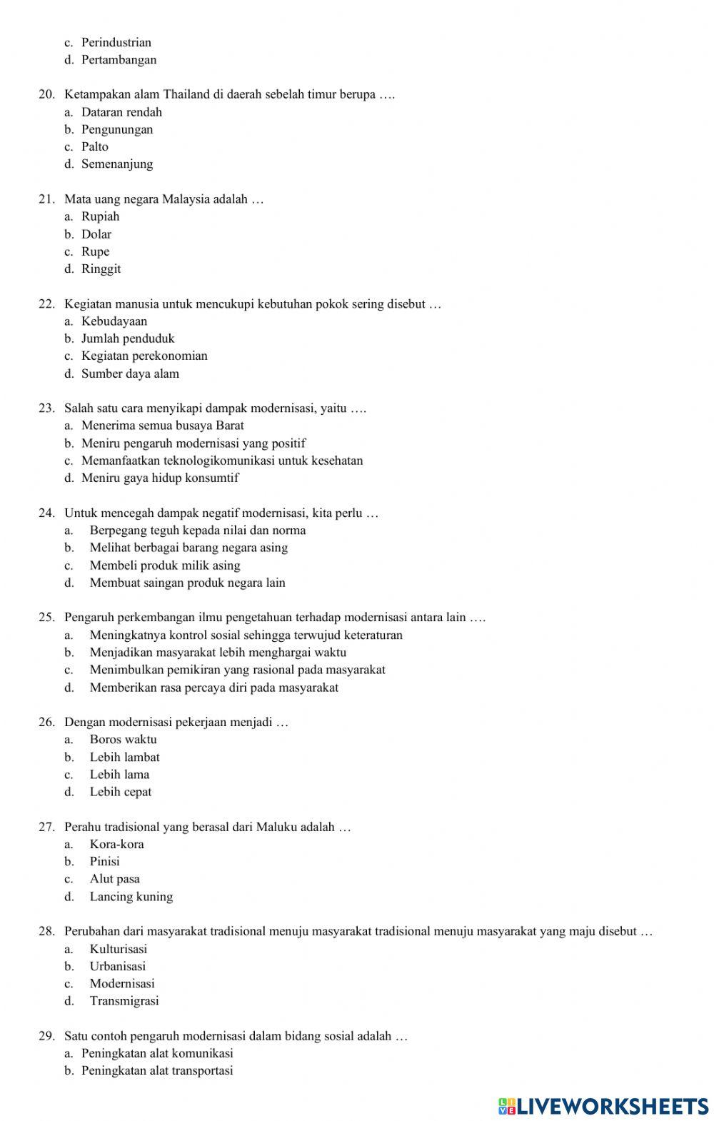 Pat ips online exercise | Live Worksheets