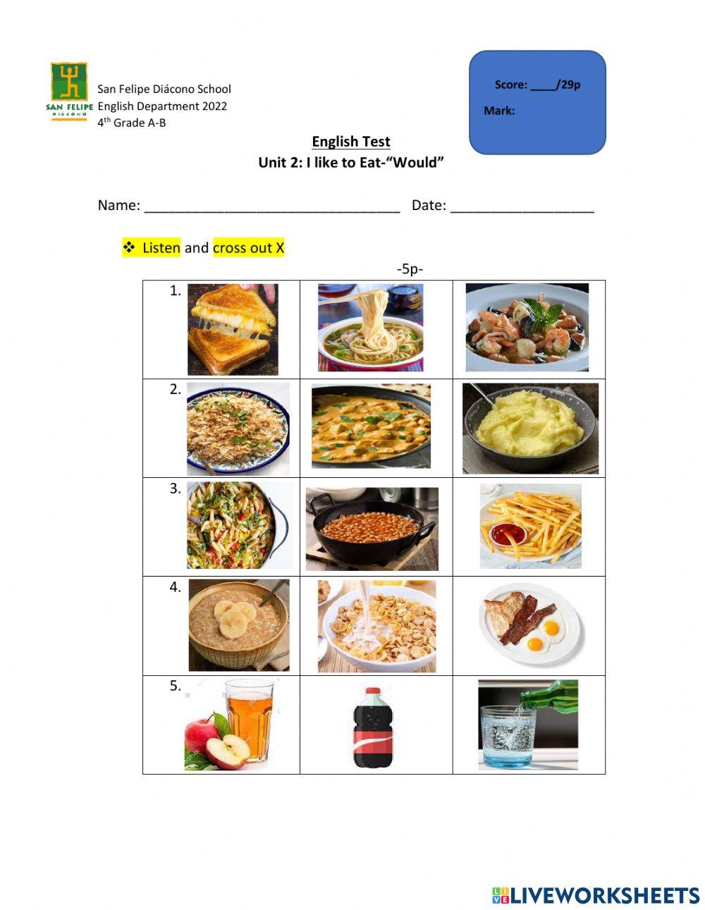 2030936 | Would | Francisca Ferro | LiveWorksheets