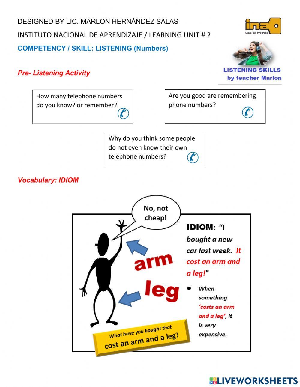 Numbers and Pri… | Free Interactive Worksheets | 7114337