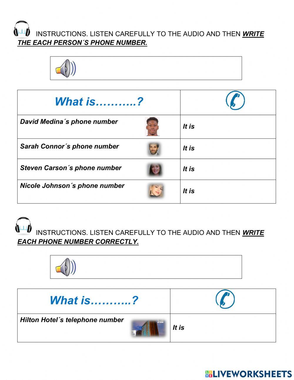 Numbers and Pri… | Free Interactive Worksheets | 7114337