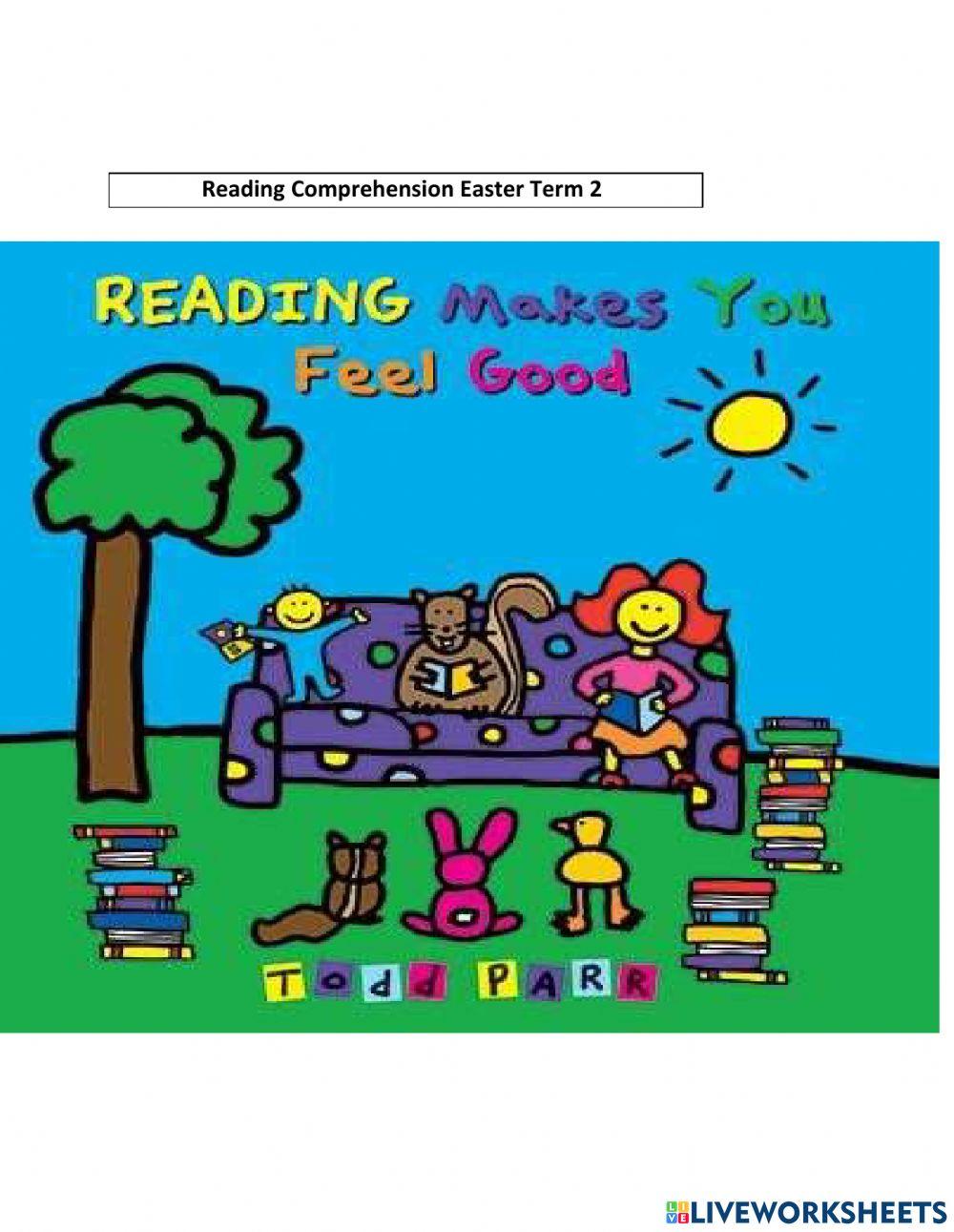 Reading Comprehension Easter Term 2 online exercise for | Live Worksheets