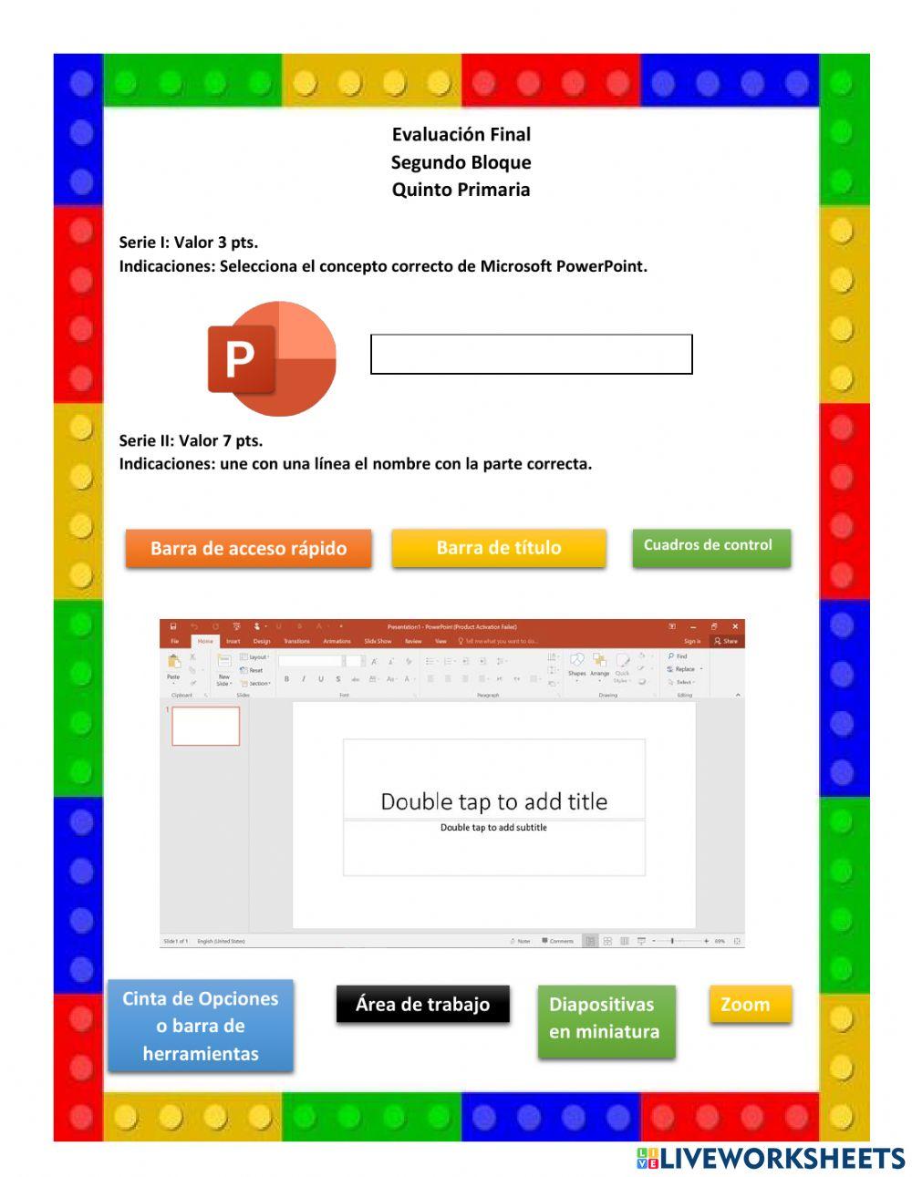2031604 | PowerPoint | DeliaReyes | LiveWorksheets