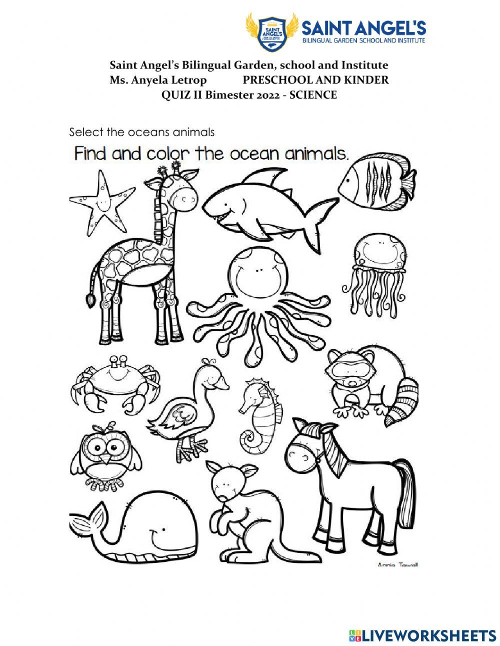 2031749 | Science quiz preschool | Anyela Nathaly Letrop