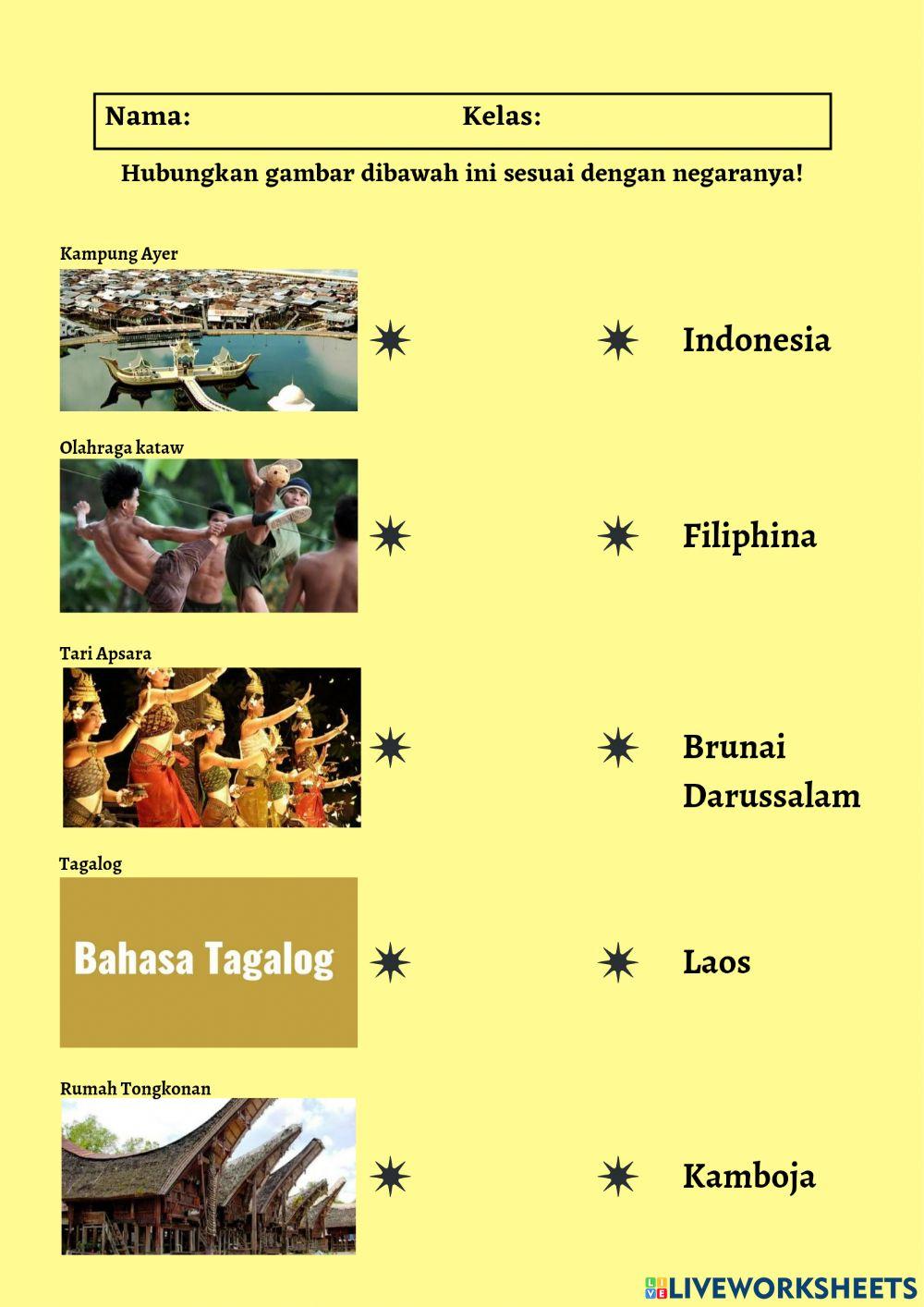 Lkpd Mengenal Negara Negara Asean Interactive Worksheet – Eroppa Lkpd Mengenal Negara Negara Asean Interactive Worksheet – Eroppa