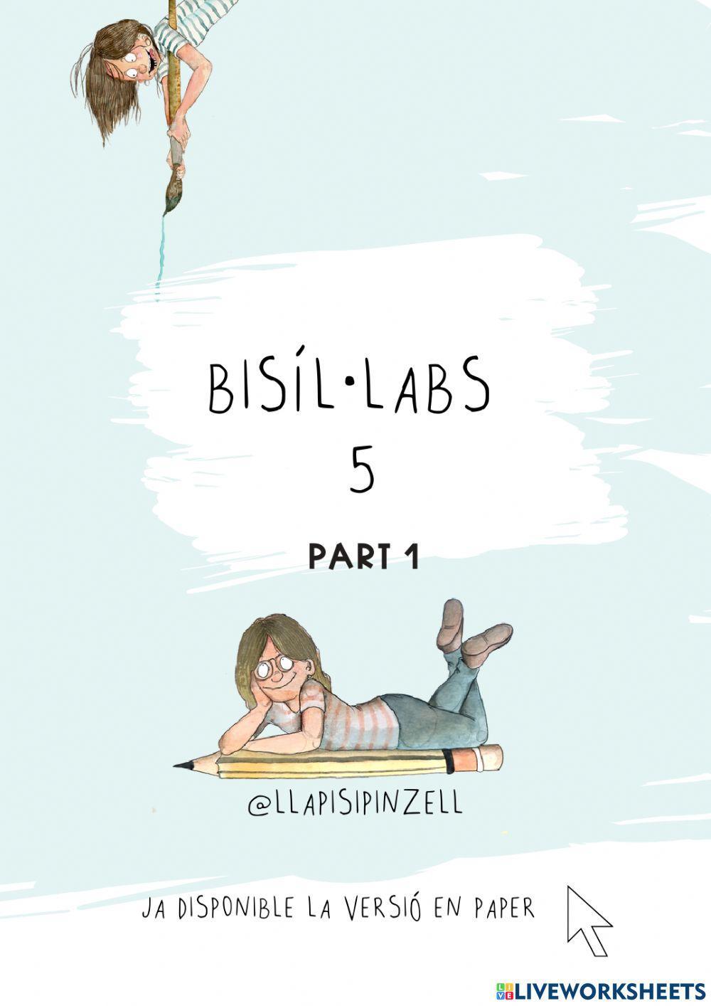 Bisíl·labs 5 pa… | Free Interactive Worksheets | 311734
