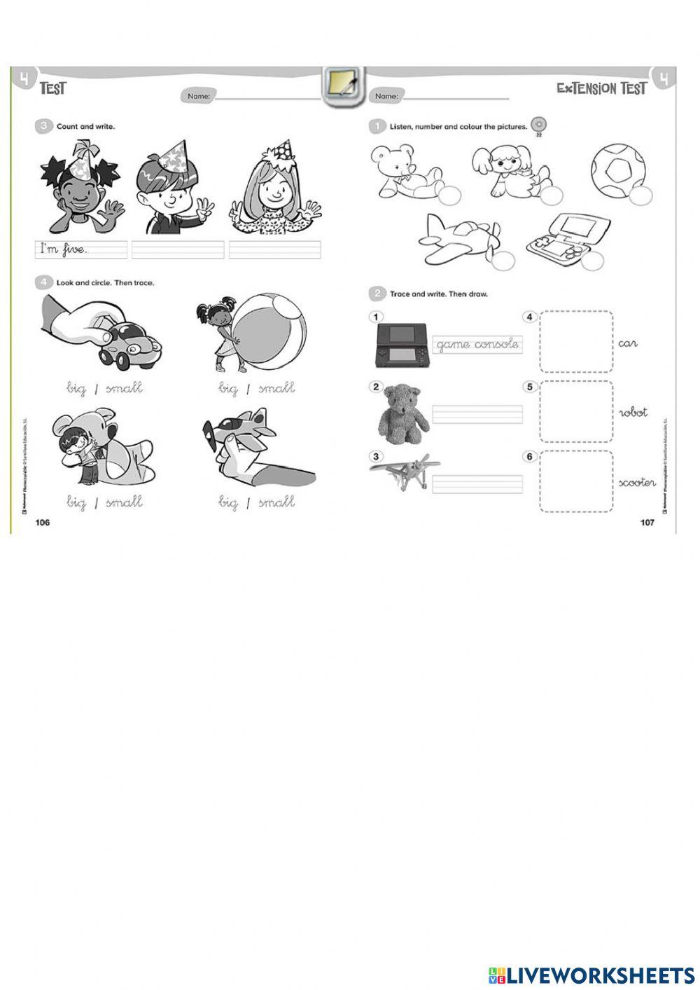 Toys2 online worksheet | Live Worksheets