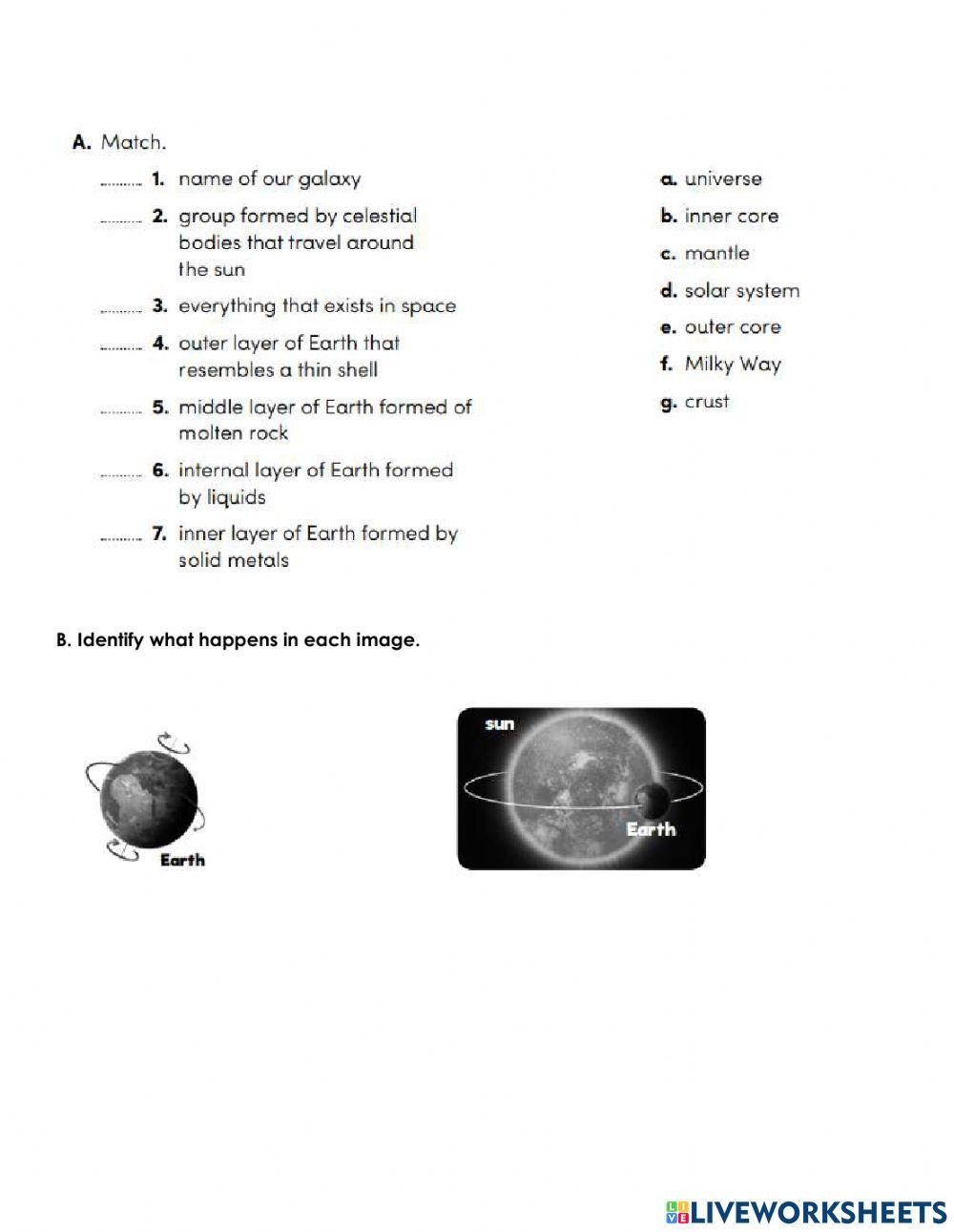 science chapter 13 review online exercise for | Live Worksheets