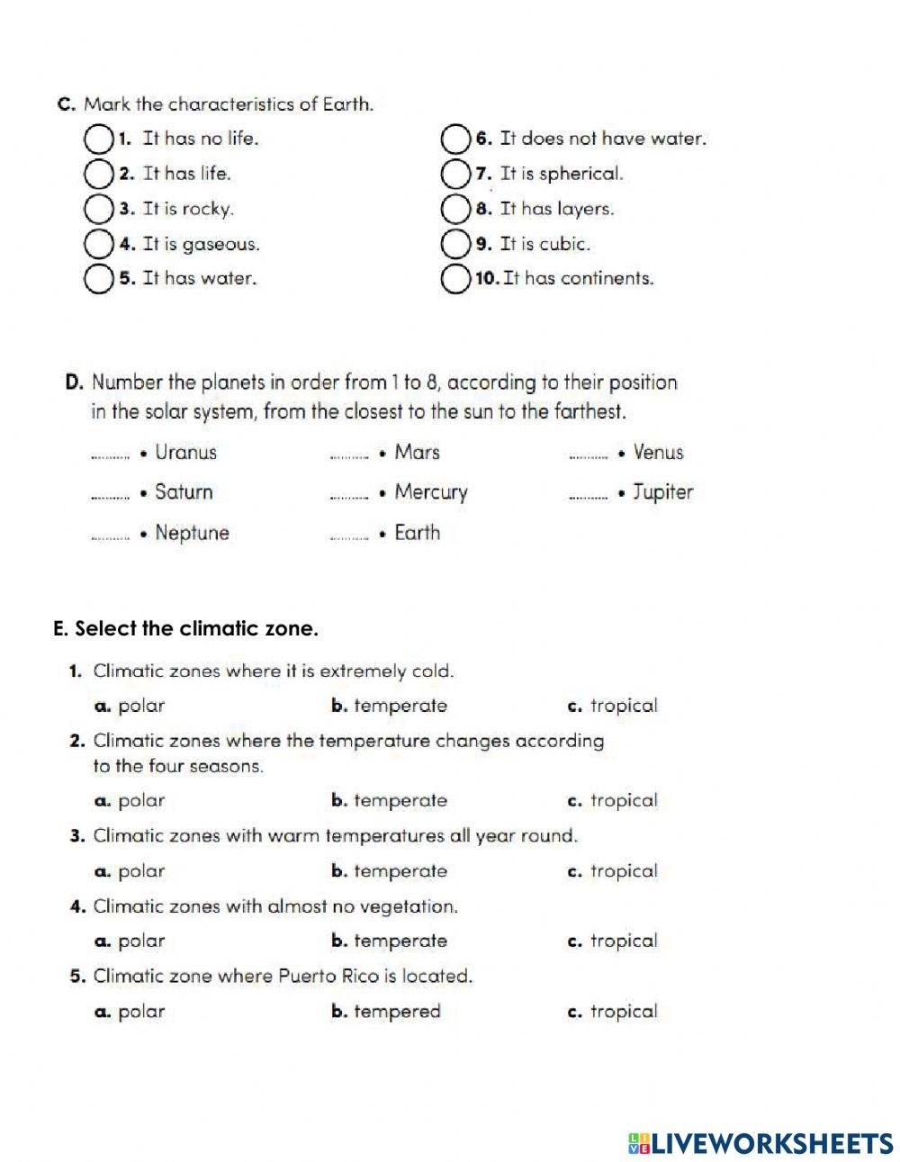 science chapter 13 review online exercise for | Live Worksheets