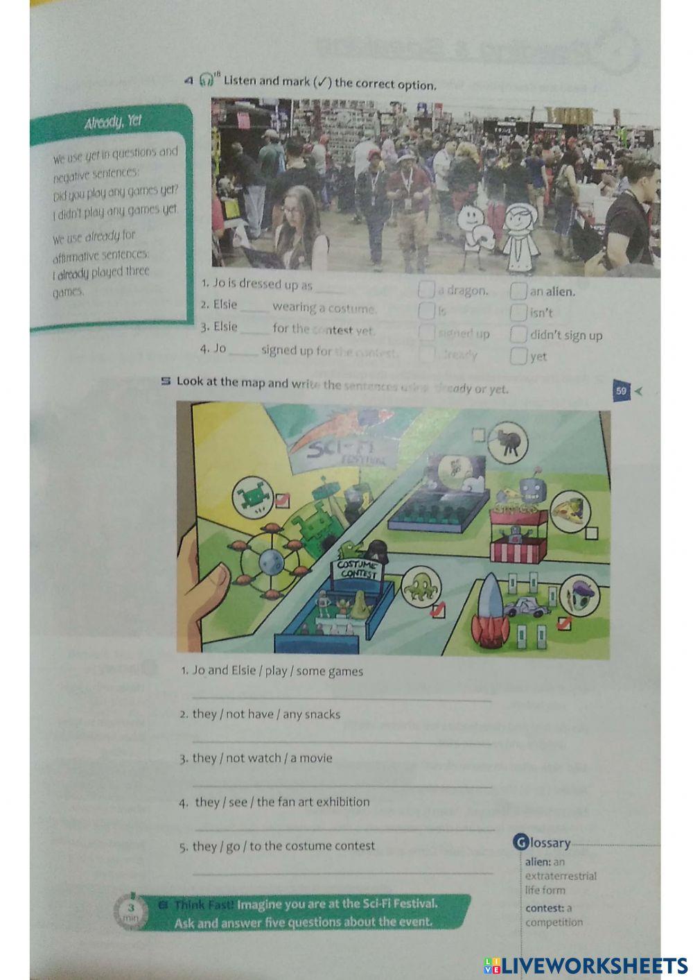 Intensifiers interactive worksheet for BACH | Live Worksheets