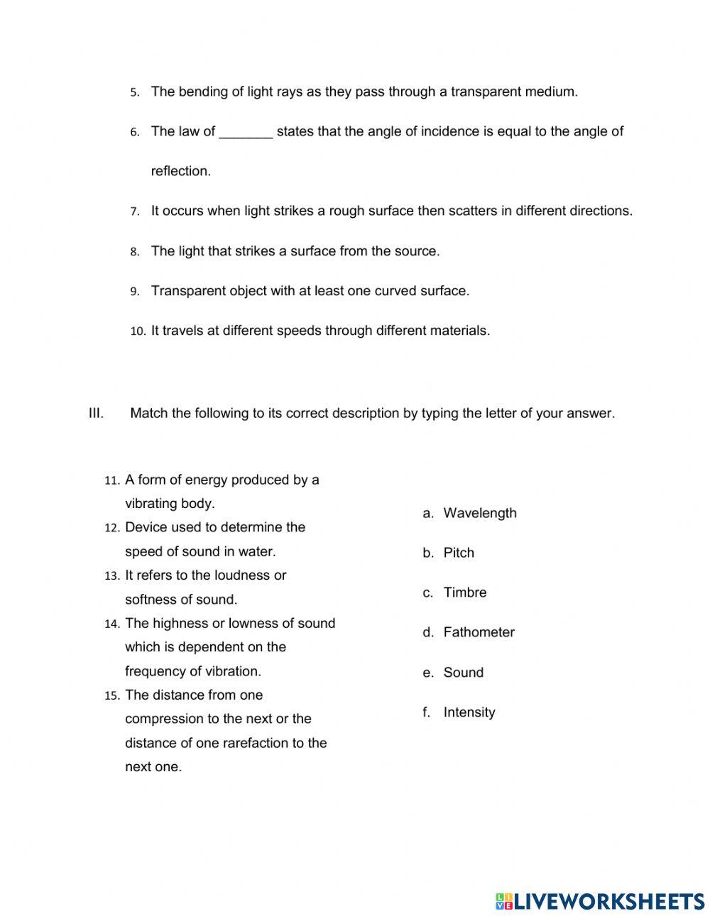 Science 4 - 4th Quarter Exam | Christine Dee | Live