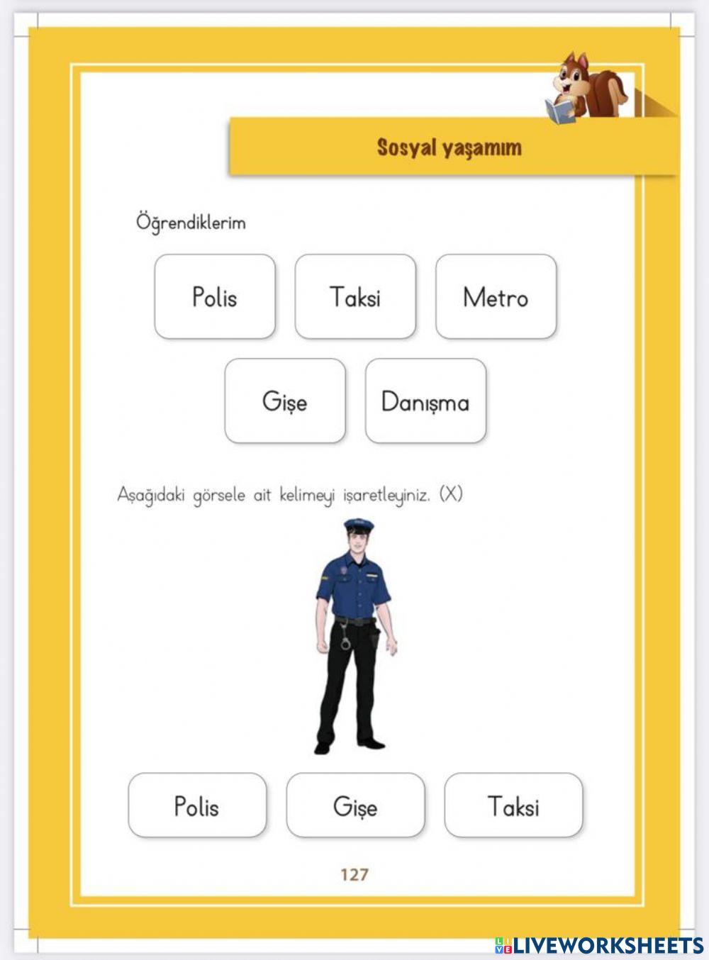 Polis interactive activity | Live Worksheets