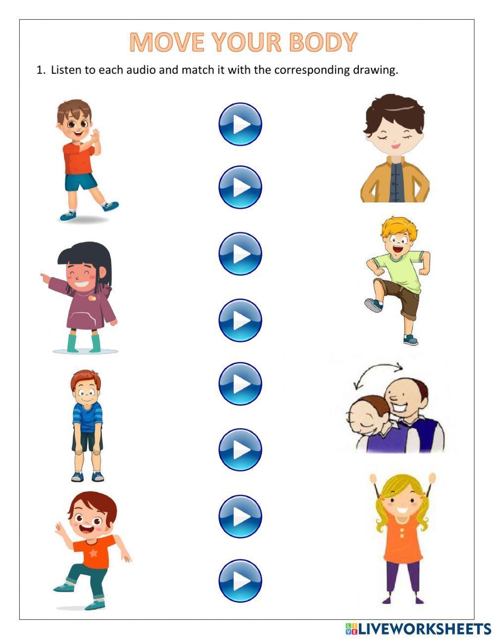 Move your body 2035138 | XILENA PINTO TIRADO | Live