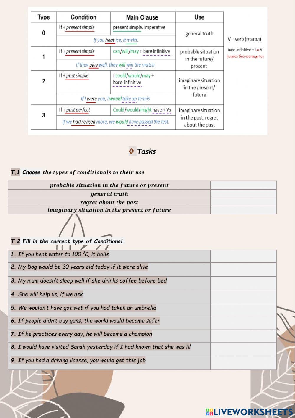 2035364 | Conditionals | Шевчук Анна Юрьевна