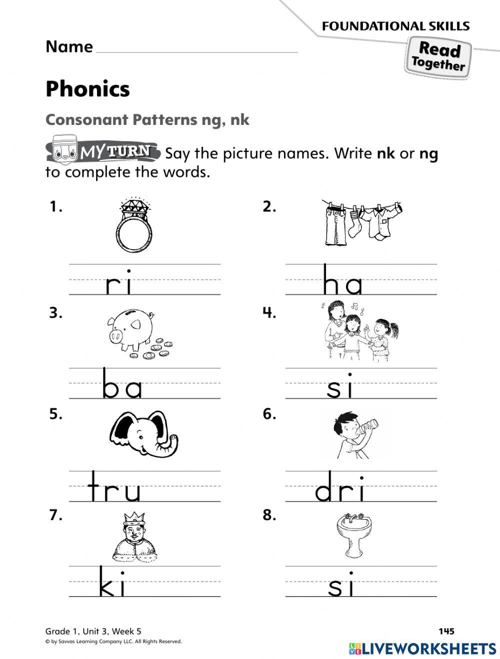 The Diagrapg -ng- and -nk- 2035772 | SindaG1 | Live