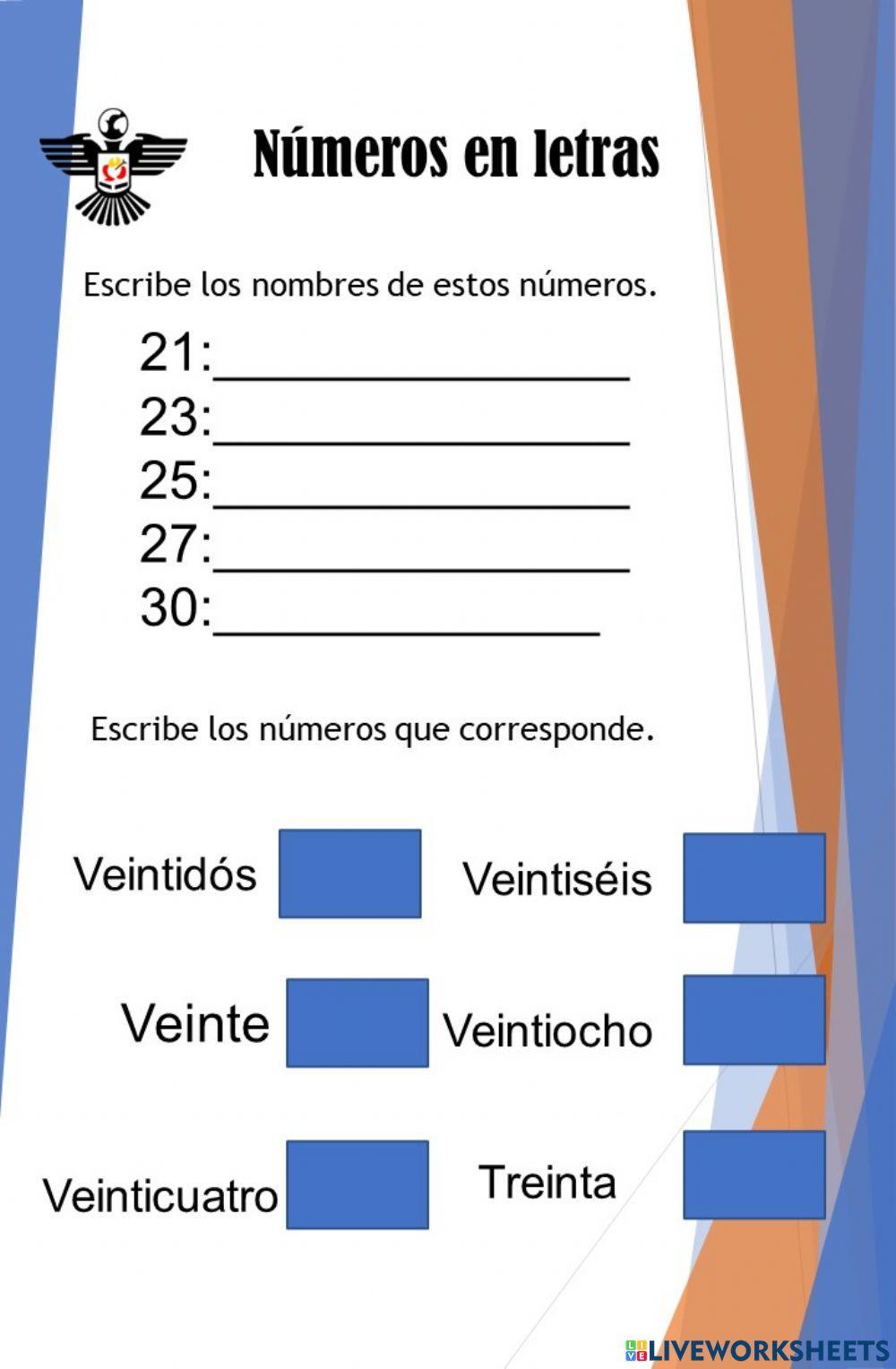 Números en letras 1559 | Maestra_Yamilin | Live