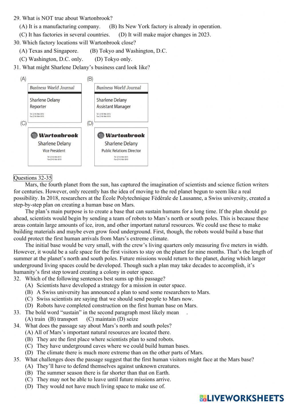 Sdddd worksheet | Live Worksheets
