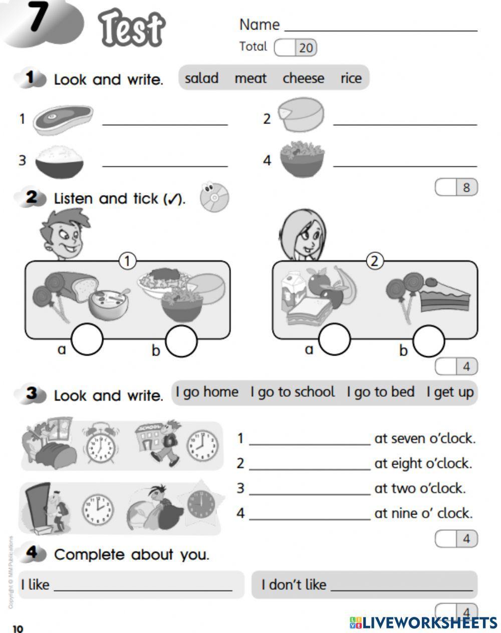 Smart Junior 2 … | Free Interactive Worksheets | 2036582