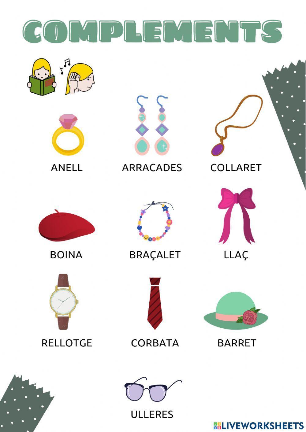 2036736 | Complements | Marta | LiveWorksheets