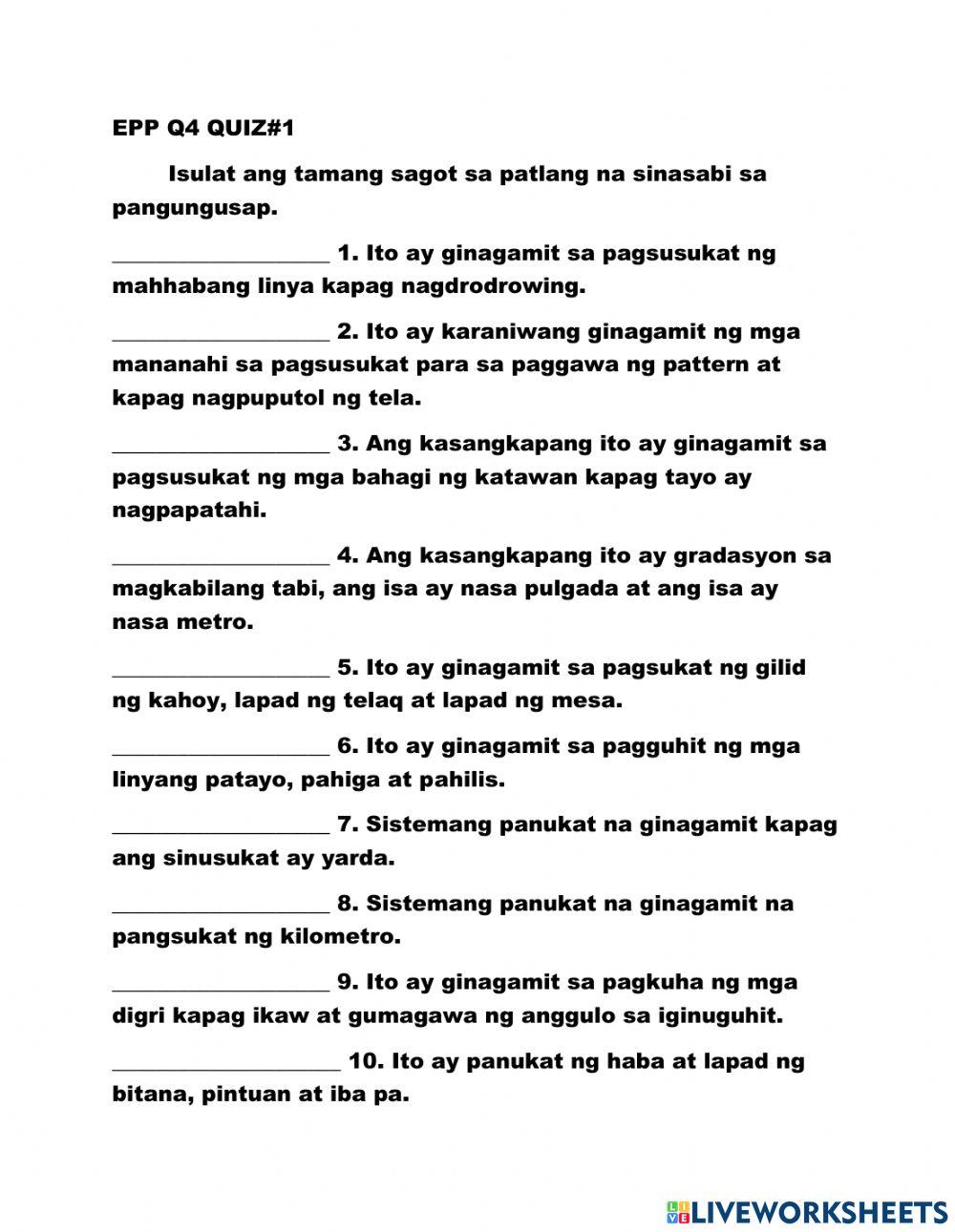 Kasangkapang Panukat