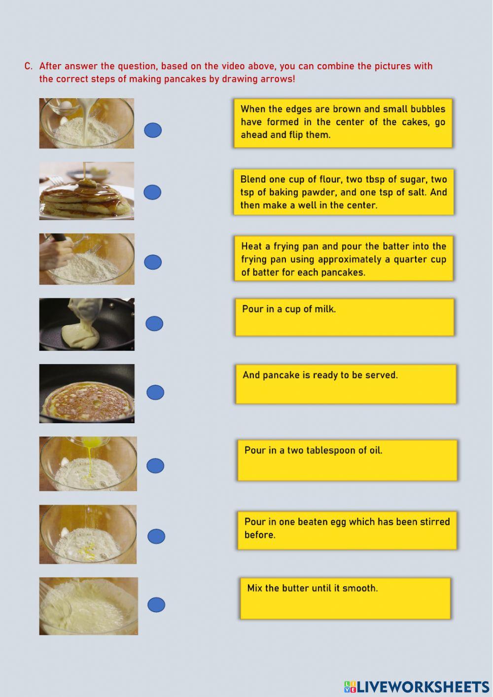 Chiko Hamzah P.M (9) XI MIPA 2 Procedure Text worksheet | Live Worksheets