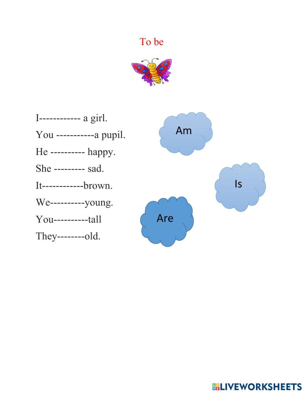 To be online exercise for Grade1 | Live Worksheets
