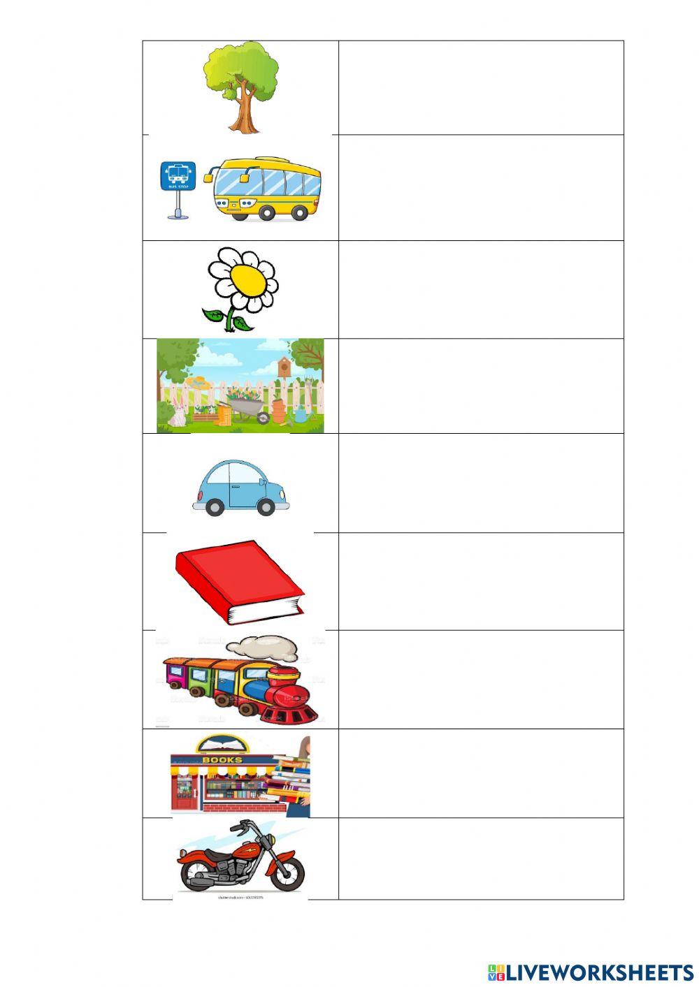 Vocabulary A2 interactive worksheet | Live Worksheets
