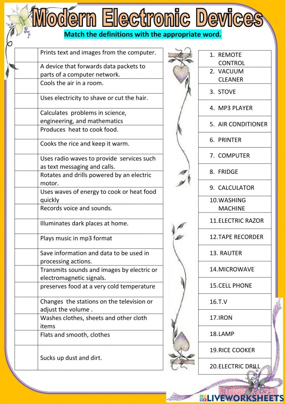 Electrical devices 6874187 | Juan Calderon | Live