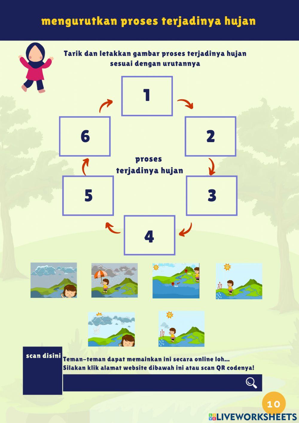 Hujan | Meysi Apriliani | Live Worksheets