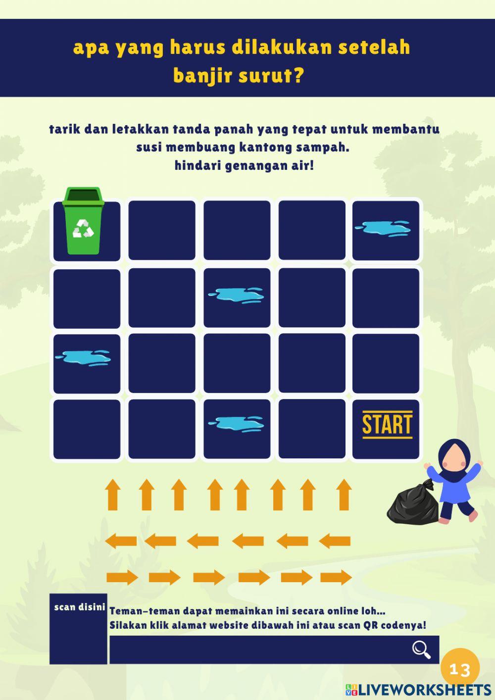 Hujan 2 worksheet | Live Worksheets