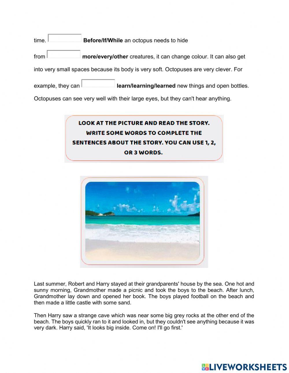 2038009 | Flyers - Challenge 50 - Reading | TONO ENGLISH